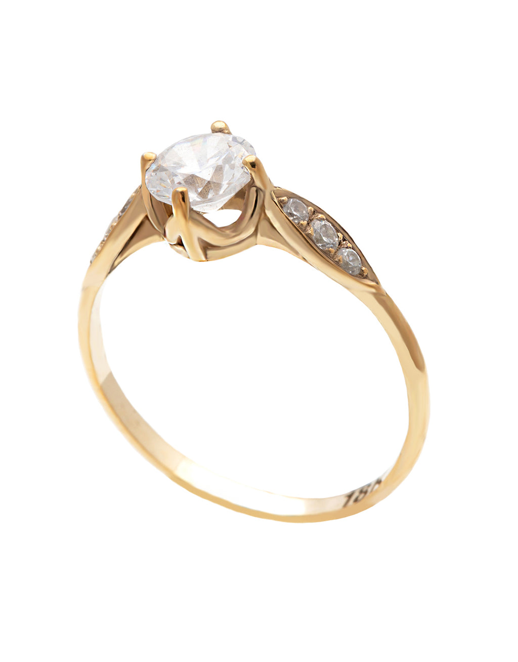 Moran Solitaire Engagement Ring with Lab Grown Diamonds – TOR
