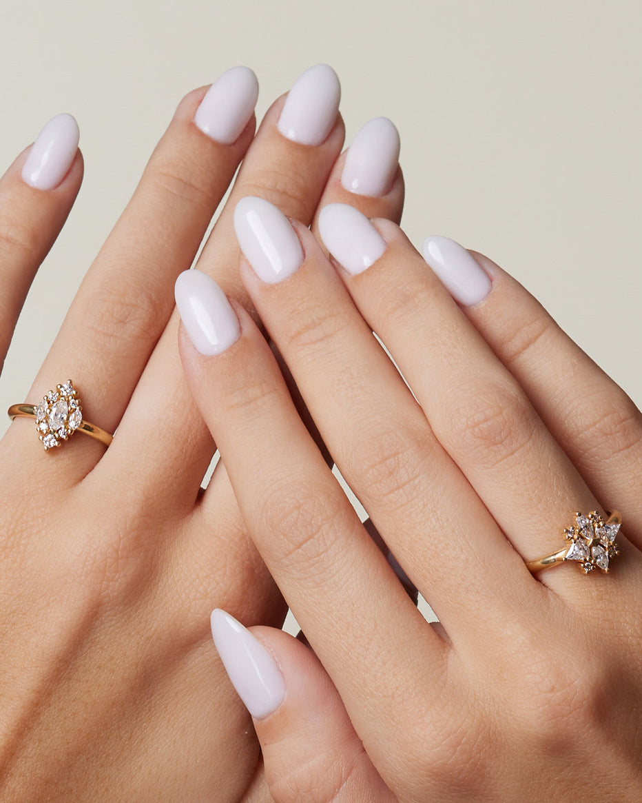Anna Diamond Cluster Ring with Natural Diamonds – TOR