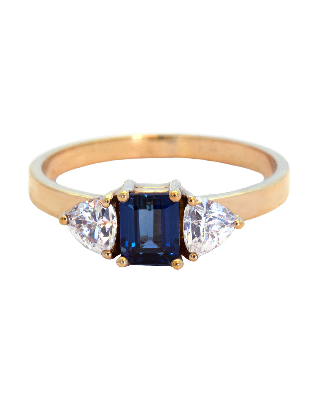 Raven Sapphire and Diamond Ring – TOR