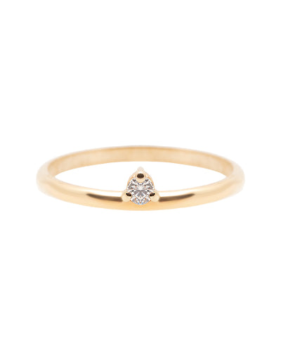 Tiny Diamond Ring – TOR